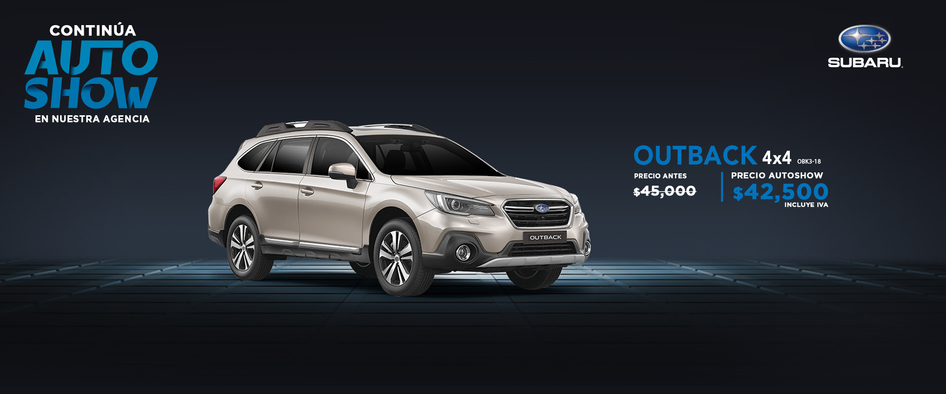 Subaru Autos, Sedans, SUVs, Crossovers | Subaru Guatemala
