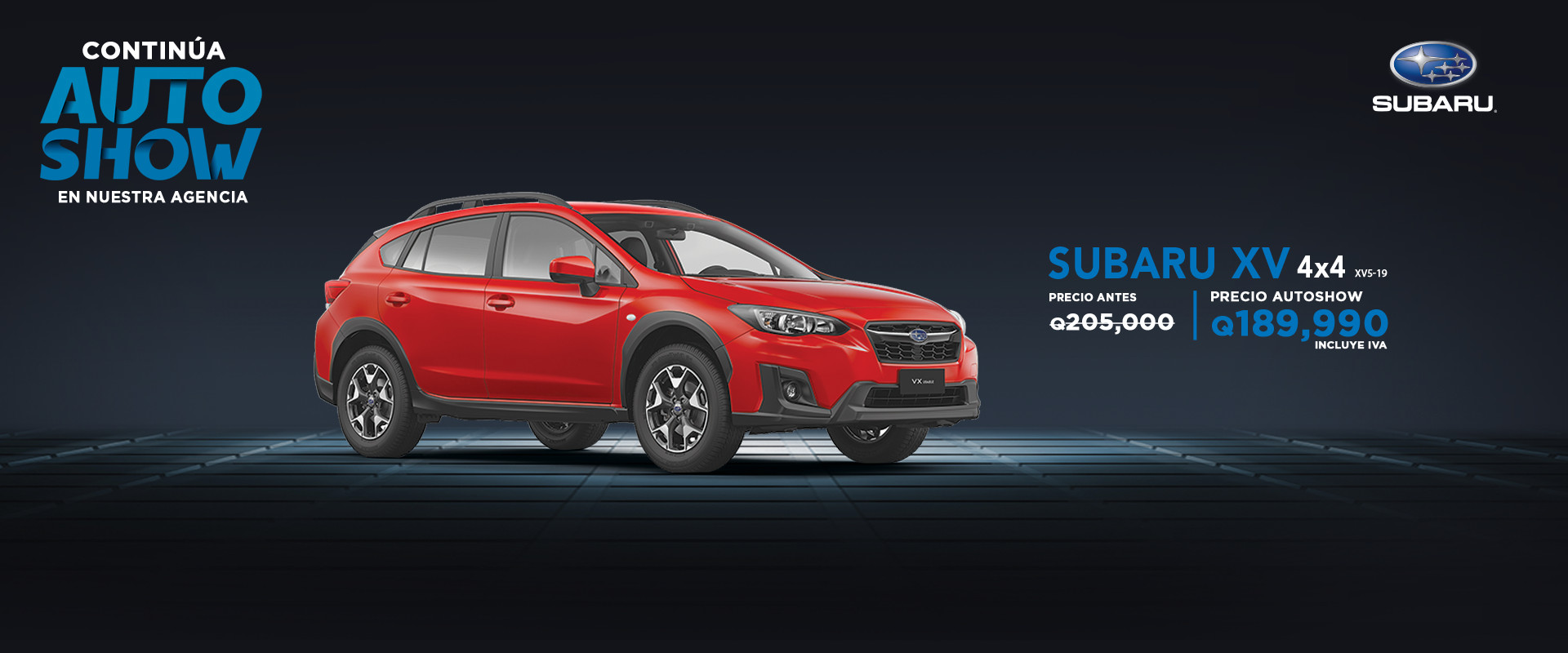 Subaru Autos, Sedans, SUVs, Crossovers | Subaru Guatemala