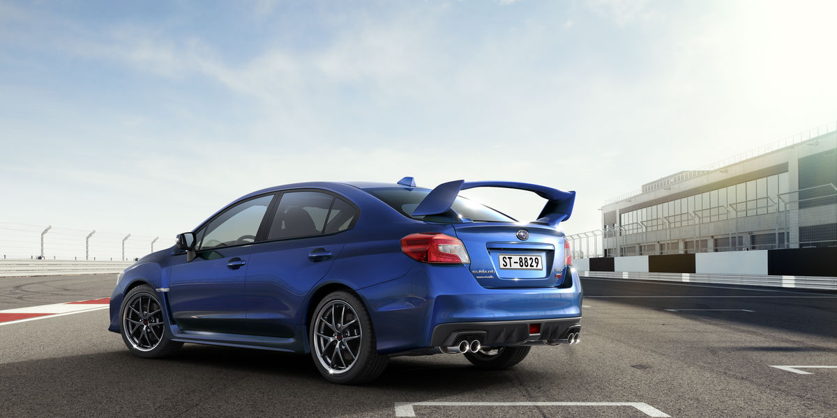 Subaru WRX STI Vehiculo | Subaru Guatemala